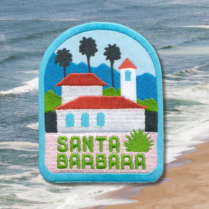 Santa Barbara - Etsy