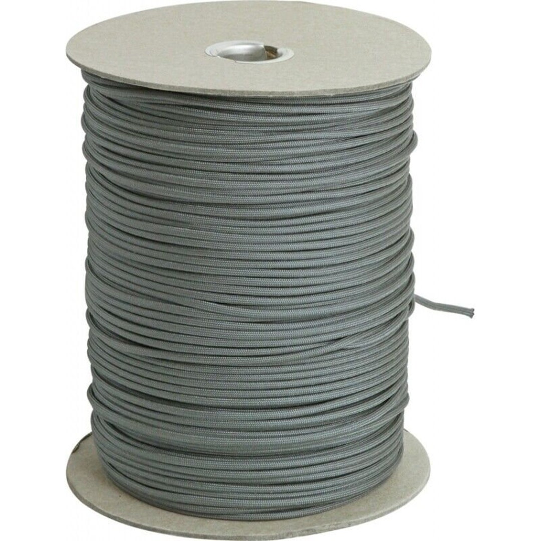 Real Mil Spec MIL-C-5040H Type III 550 Paracord USA Made 100ft 100% ...