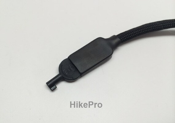 Covert Escape Zipper Pull W HIDDEN Handcuff Key Non metallic for Jackets Bags Etc. Etsy