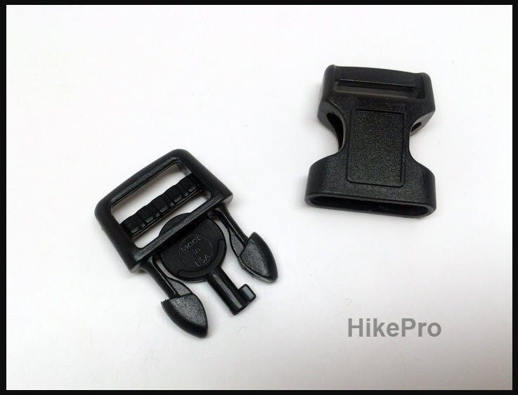 NEW Snap-in Curved HD Buckle 5/8 W/ Hidden Handcuff Key USA - Etsy