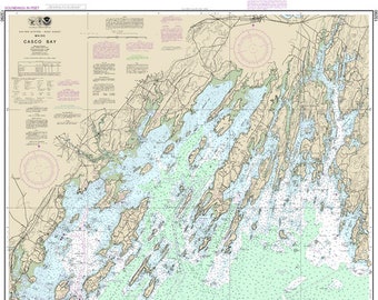 Custom Chart of Buzzards Bay Quicks Hole 13230 - Etsy