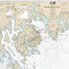 Custom Chart of North Shore of Long Island Sound Sherwood Point to ...