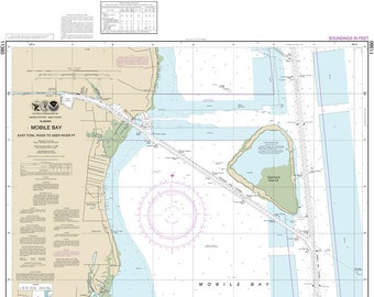 Mobile Bay Chart - Etsy