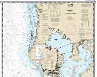 St. Joseph’s Bay Chart - Etsy