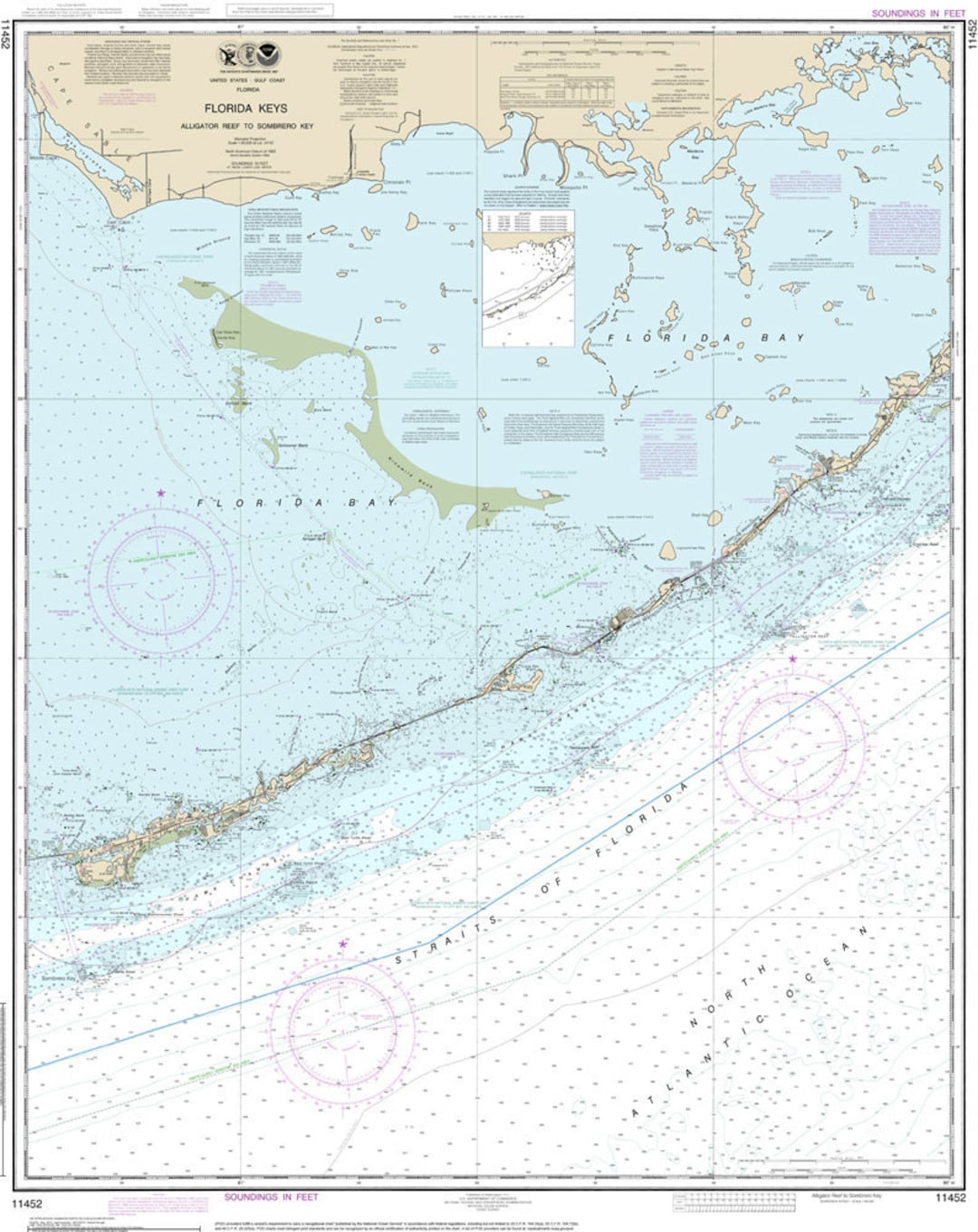 Reef Florida Keys Charts