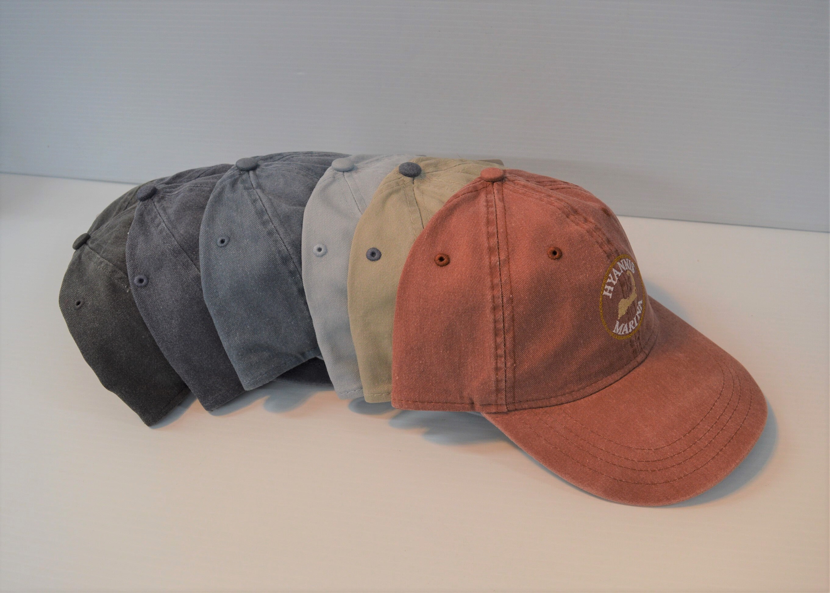 Custom Hyannis Marina Marsala Embroidered Canyon Cap - Etsy