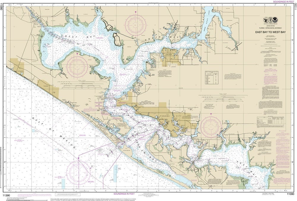 Florida Inland Waterway Charts
