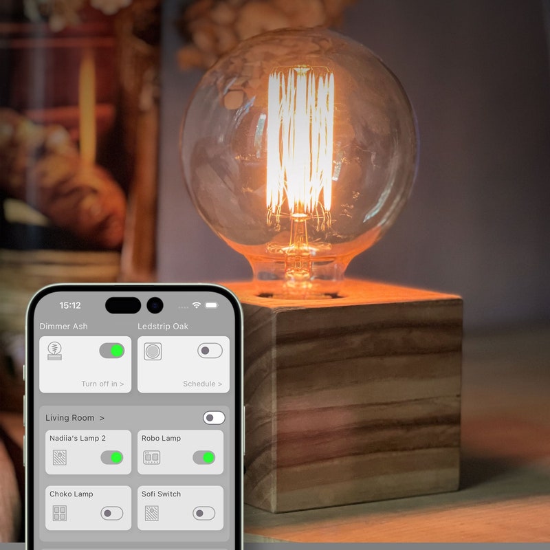 Edison Lamp - Etsy