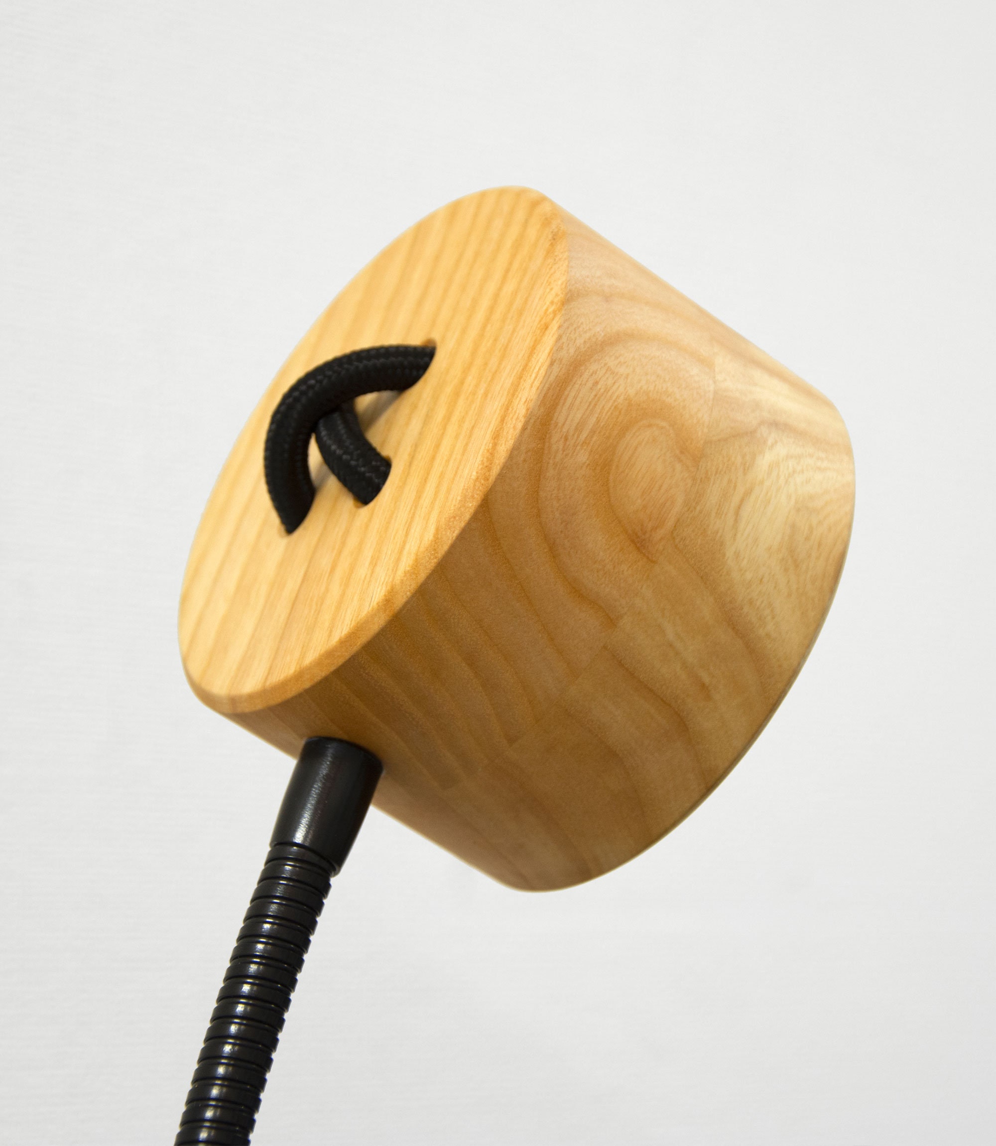 Wooden Clamp Lamp-gooseneck Lamp-bedside Lamp-table Clamp - Etsy UK