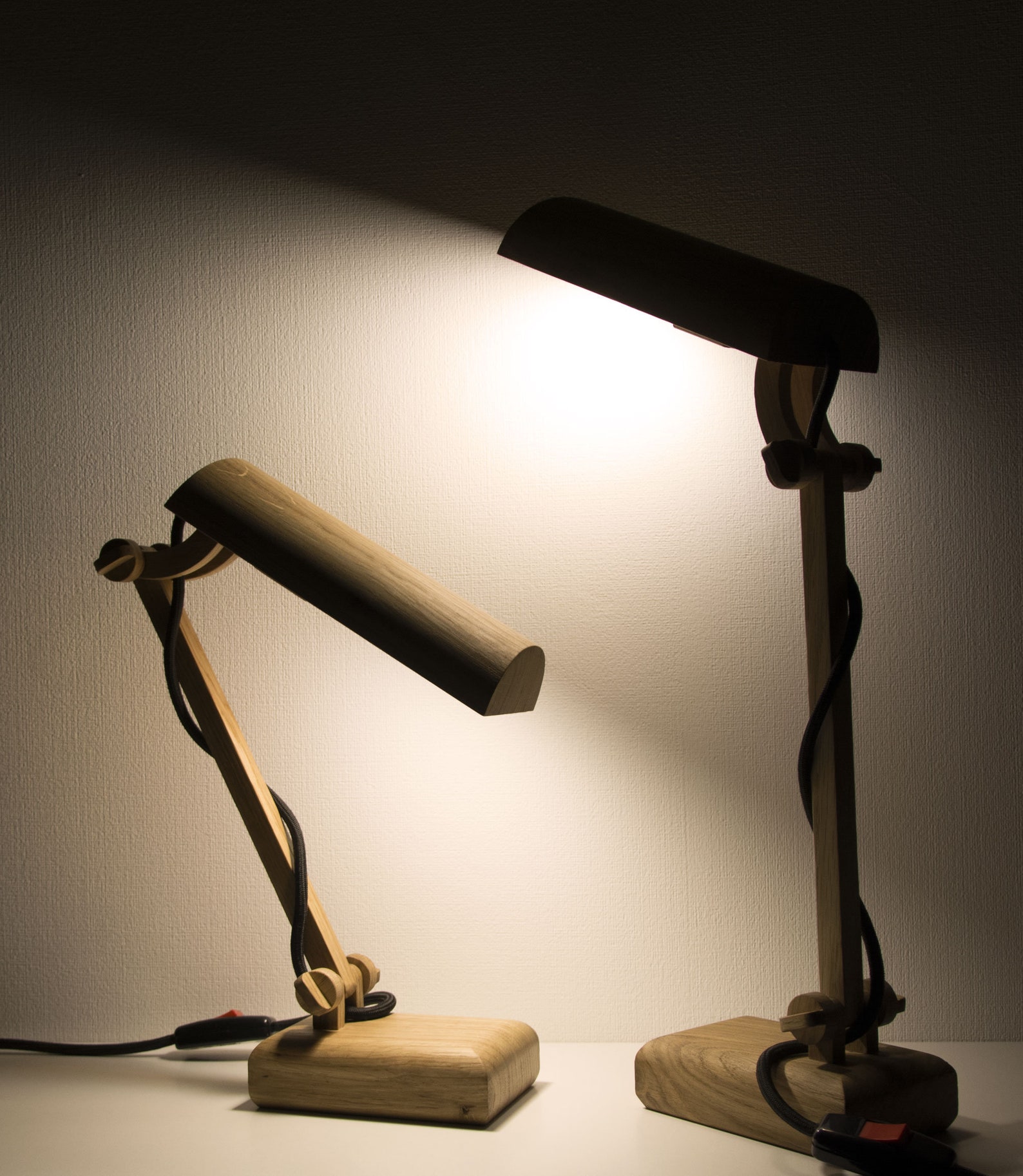 Vinkli - Adjustable Table Lamp. Unique Desk Lamp, Flexible Table Lamp ...
