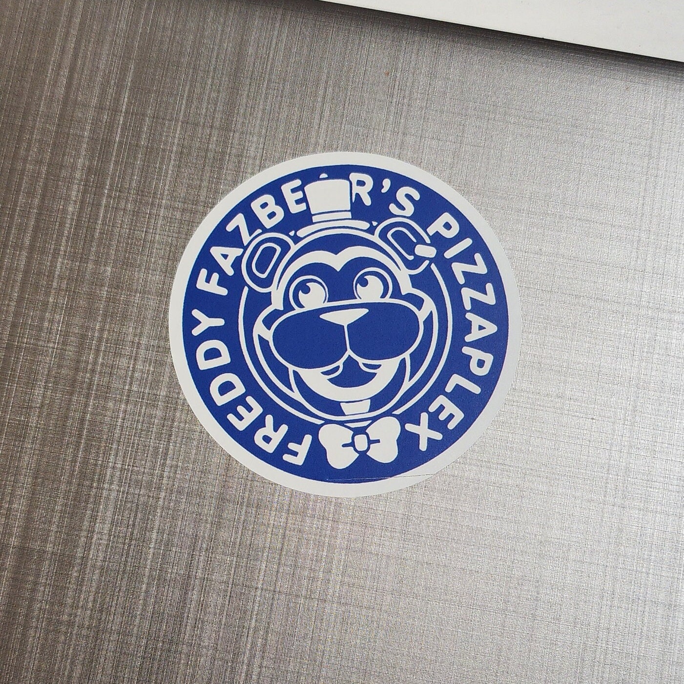 Fnaf Pizzaplex Logo Stickers | 3x3in Stickers, FNAF, Security Breach ...