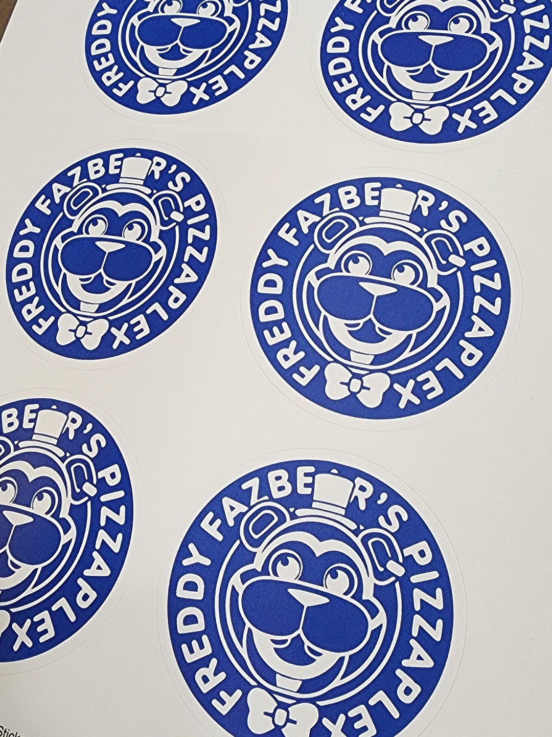 Fnaf Pizzaplex Logo Stickers | 3x3in Stickers, FNAF, Security Breach ...