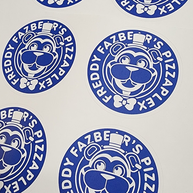 Five Nights at Freddy Logo - Etsy