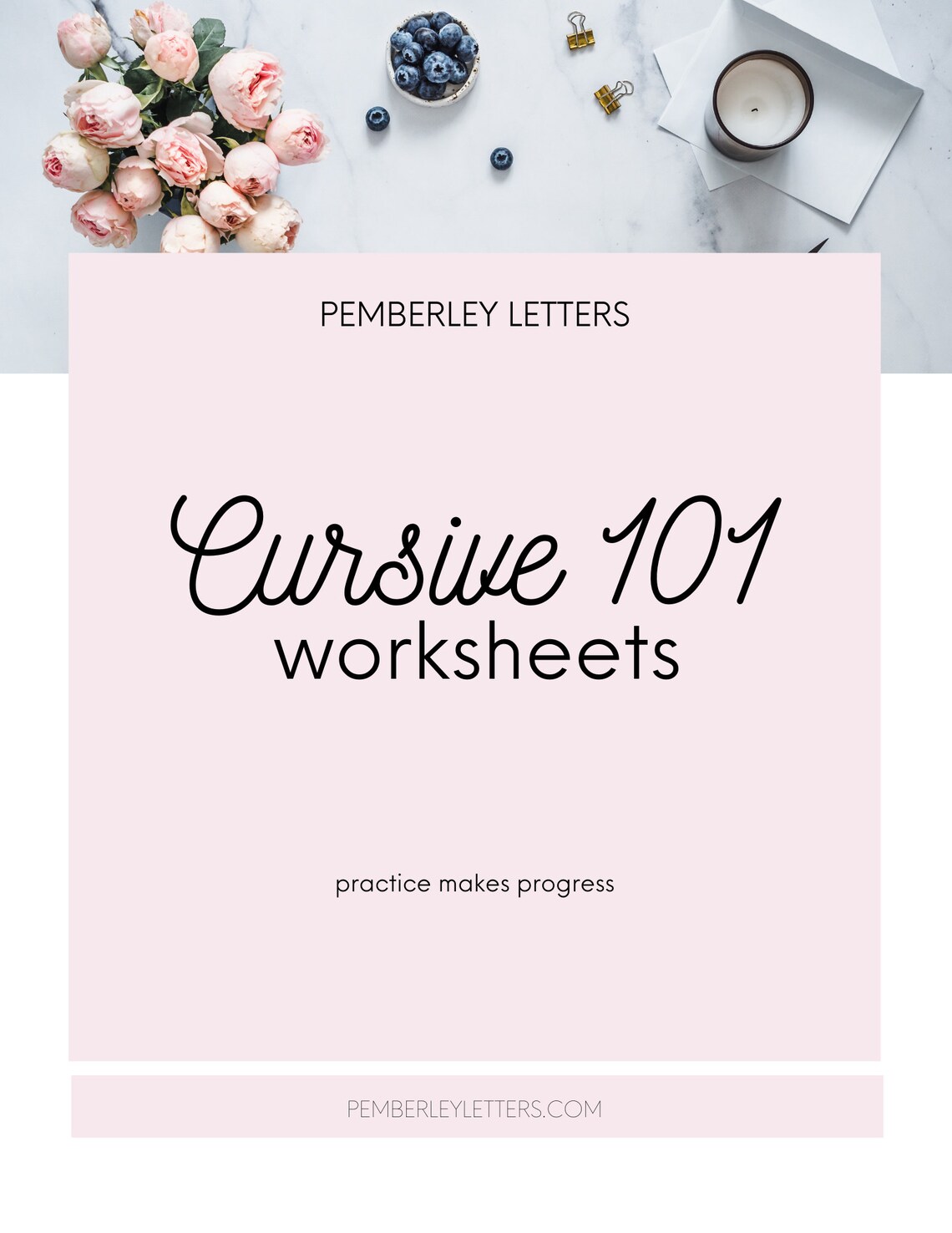 Cursive 101 Cursive Worksheets a Complement to the Cursive 101 Workbook ...