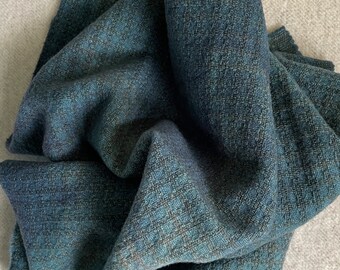 Antique Green, Hand Dyed Fat Quarter, Felted Wool Fabric for Rug ...