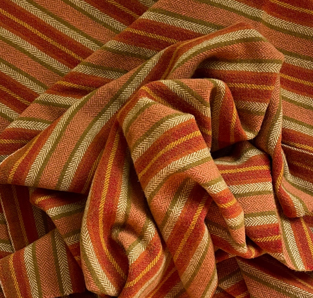 Dare Devil Stripe, Felted Wool Fabric for Rug Hooking, Wool Applique ...