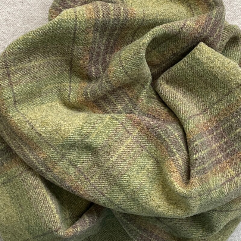 Plaid Wool Fabric - Etsy