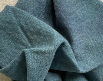 Antique Green, Hand Dyed Fat Quarter, Felted Wool Fabric for Rug ...
