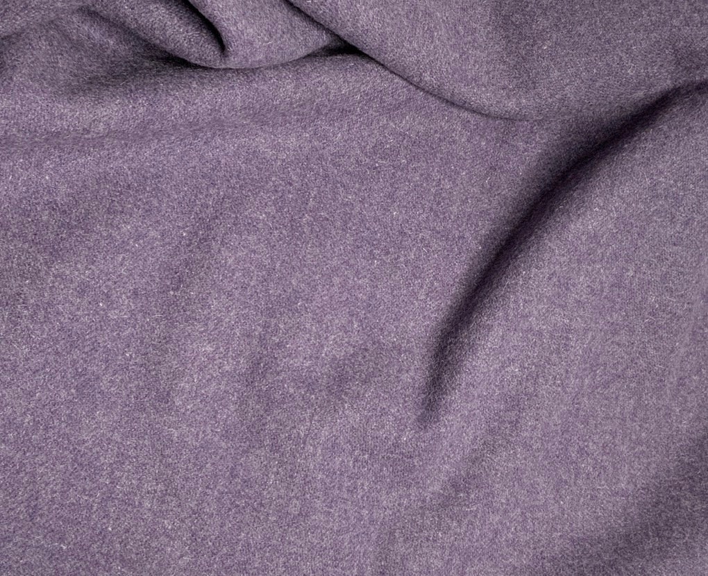 Violet, Felted Wool Fabric for Rug Hooking, Wool Applique and Crafts
