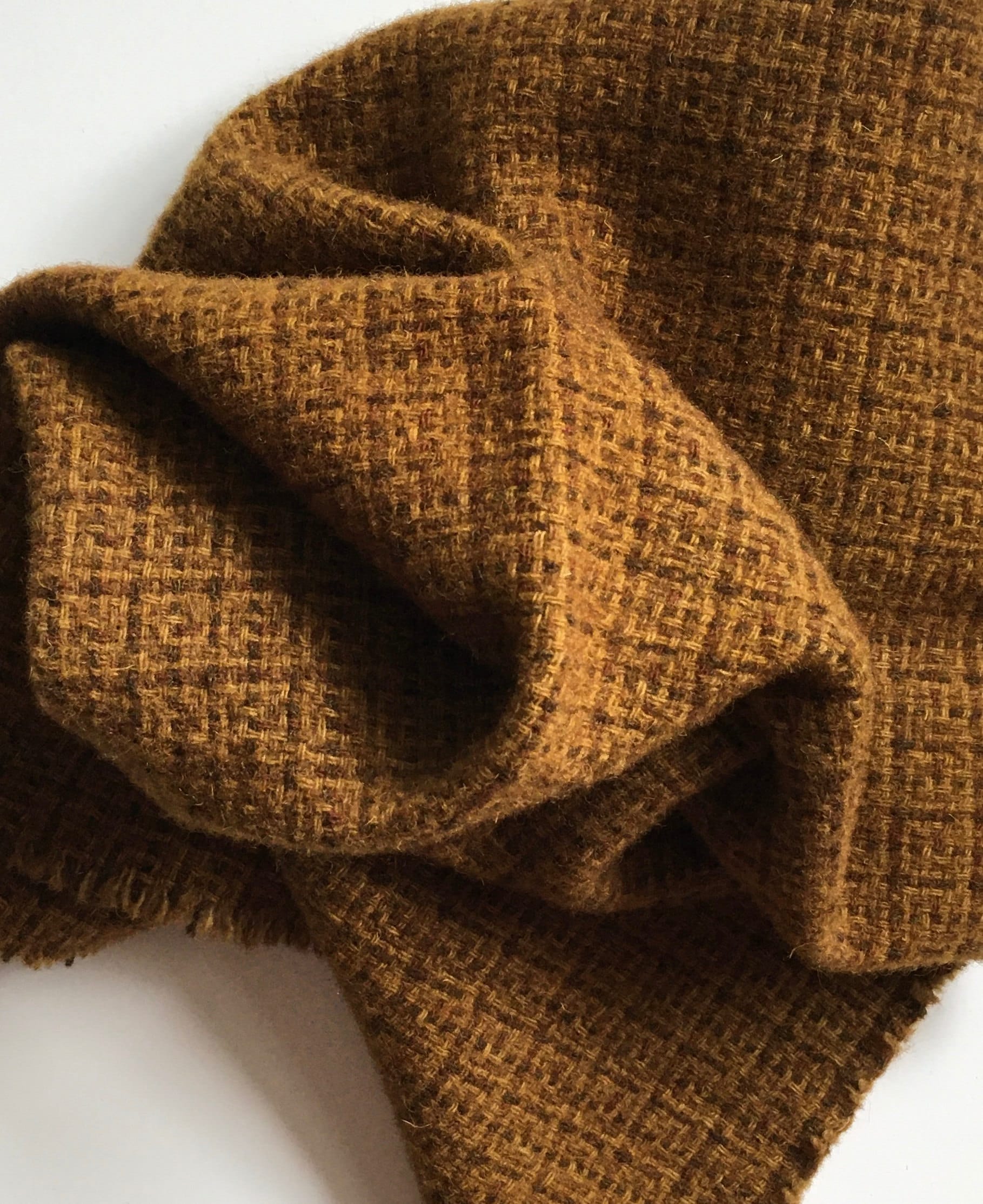 Goldstone, Fat Quarter of Felted Wool Fabric for Rug Hooking, Wool ...
