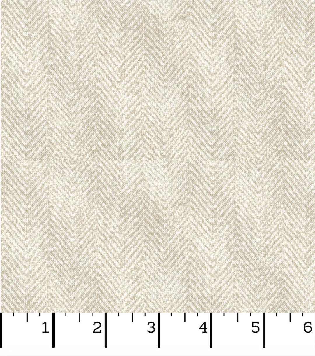 Cotton Woolies Cream Herringbone Flannel, 100% COTTON, MASF1841-E2, for ...