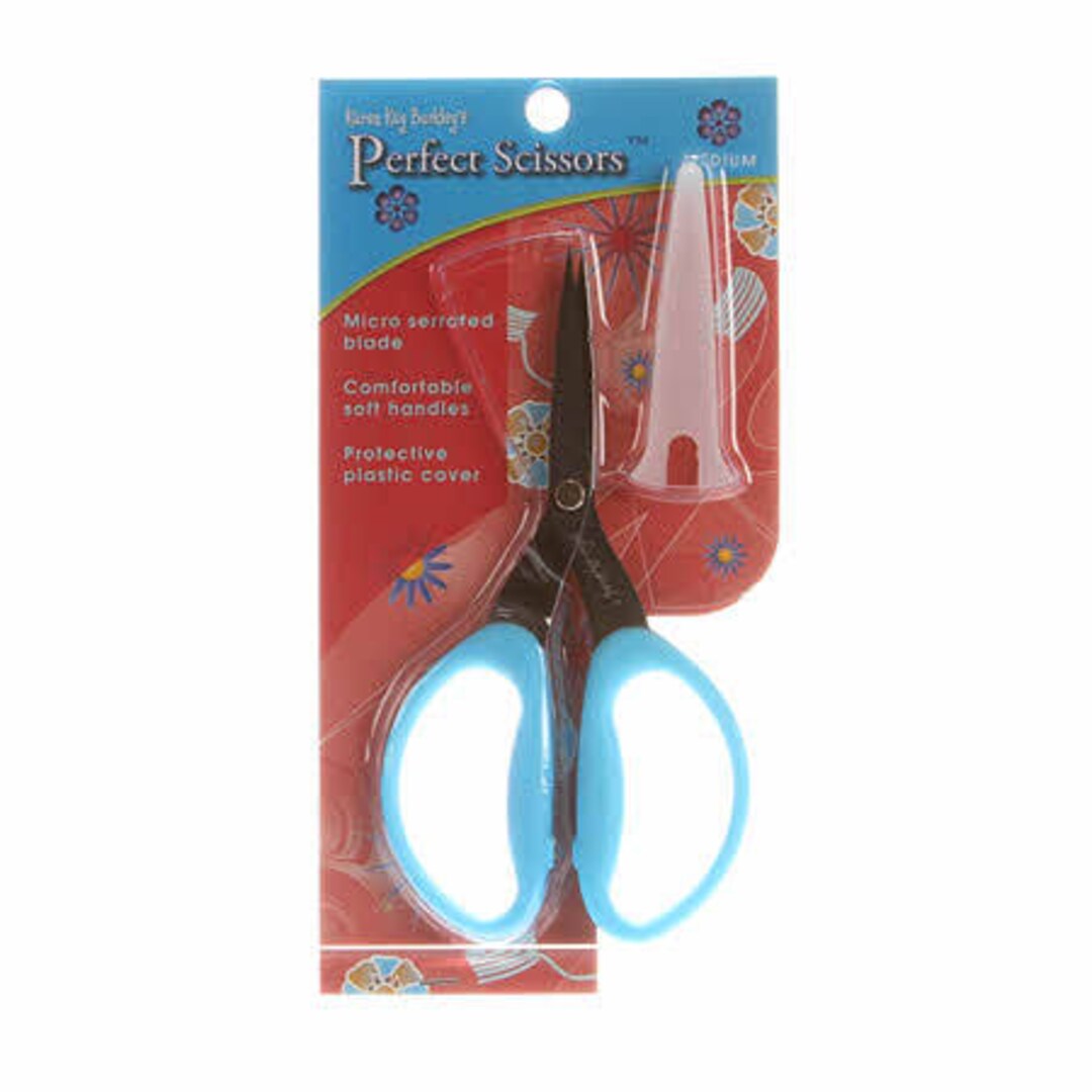 Perfect Scissors Karen Kay Buckley 6 Inch Medium Blue - Etsy