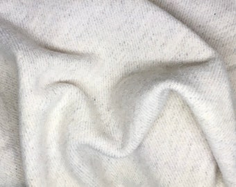 White Wool Fabric - Etsy
