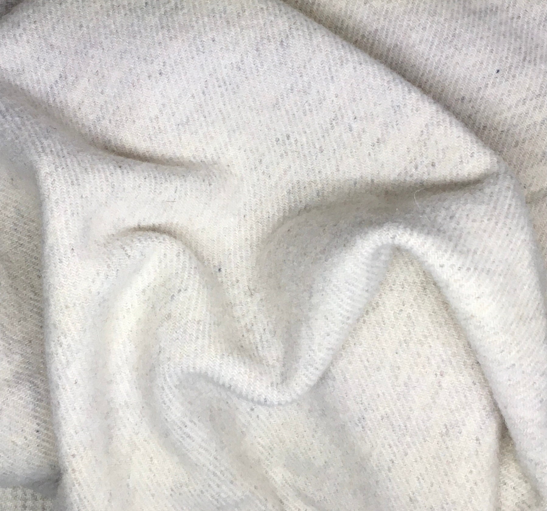 Olde Glory White, Felted Wool Fabric for Rug Hooking, Wool Applique and ...