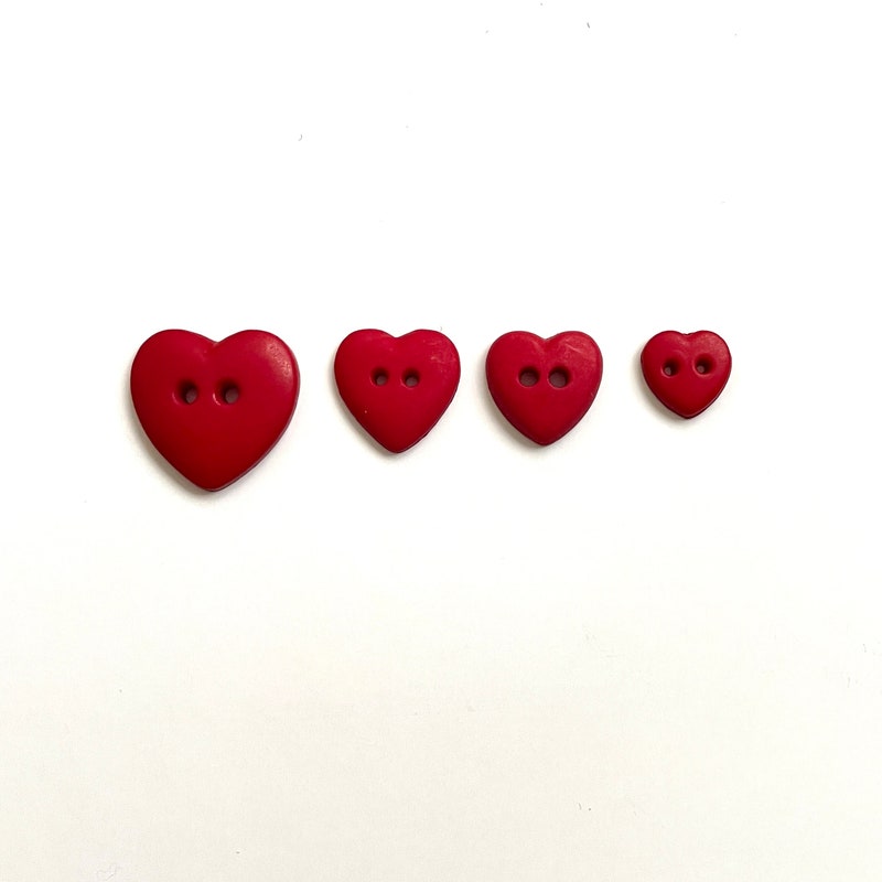 Heart Buttons - Etsy