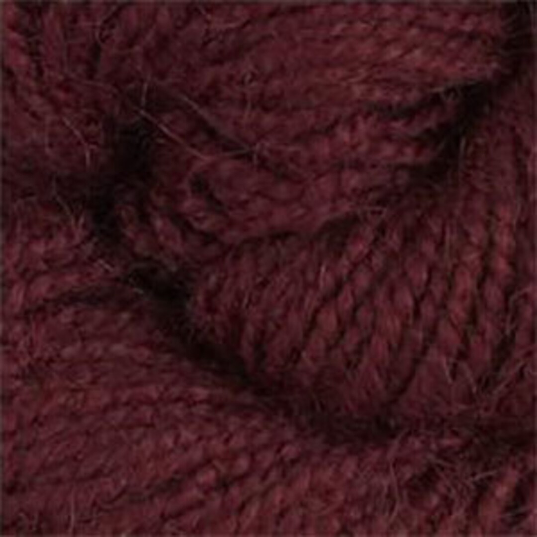 Rauma Ryegarn, Norwegian Wool Rug Yarn, #580 Wine - Etsy