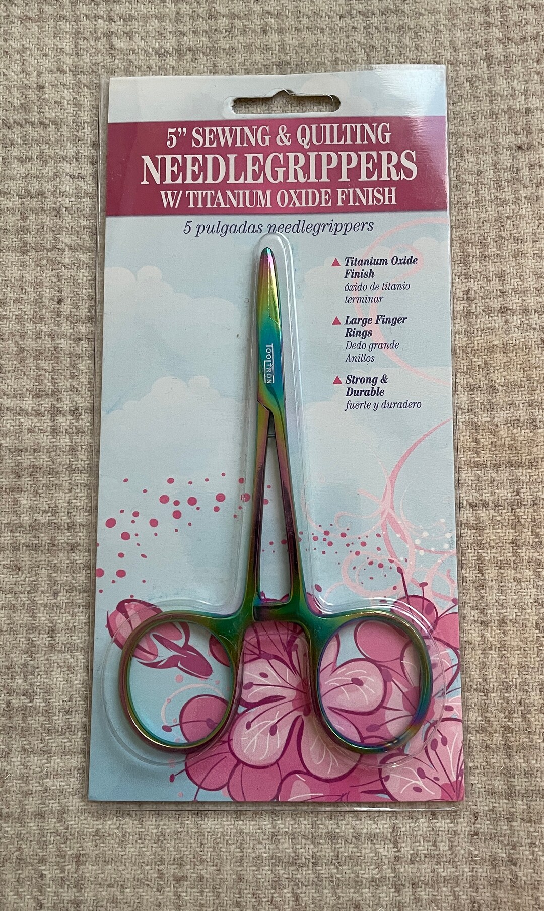 5" Hemostat, for Use With the Proddy Flower Patterns - Etsy