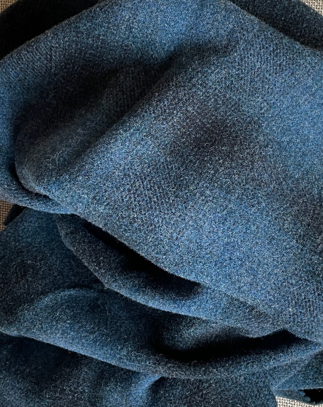 After Hours, Felted Wool Fabric for Rug Hooking, Wool Applique and ...