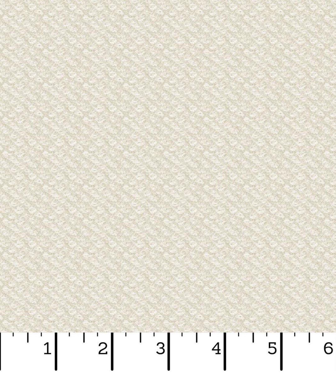 Cotton Woolies Light Cream Poodle Bouclé Flannel, 100% COTTON ...