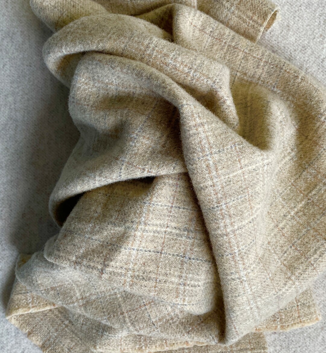 Spun Sugar, Felted Wool Fabric for Rug Hooking, Wool Applique and ...