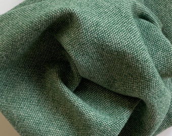 Grey and Natural Barley Corn Weave Felted Wool Fabric for Rug | Etsy