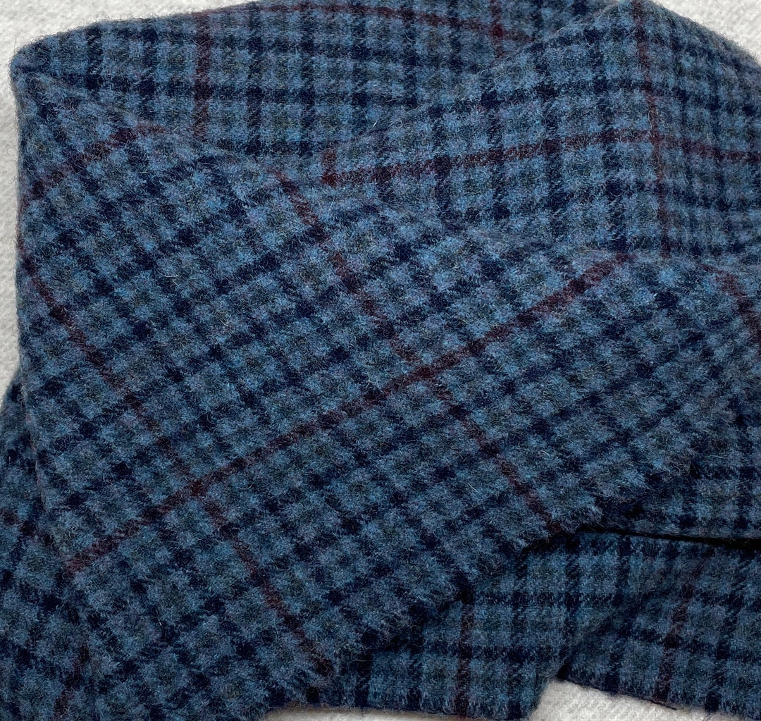 Patriot Blue, Felted Wool for Rug Hooking, Wool Applique and Crafts - Etsy