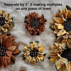 Sunflower Proddy Pattern, 2 Sizes, Downloadable PDF - Etsy Canada