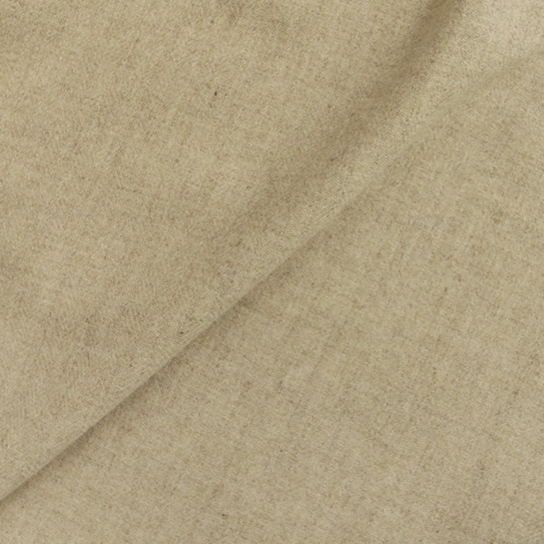 Linen Heather (oatmeal), Felted Wool Fabric for Rug Hooking, Wool ...