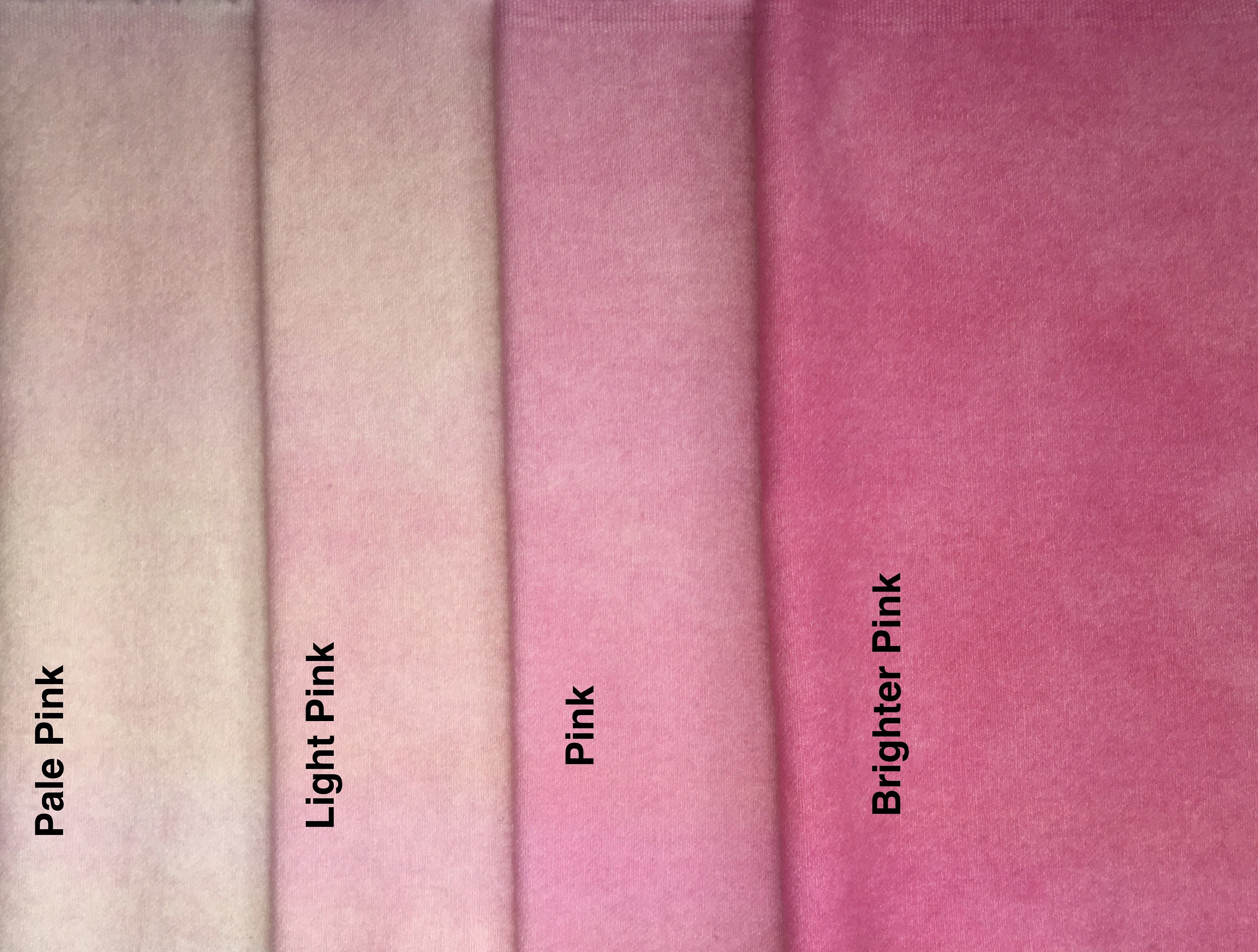 Light Pink Wool Fabric