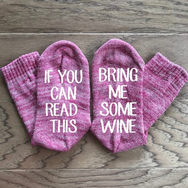 Socks With Sayings - Etsy