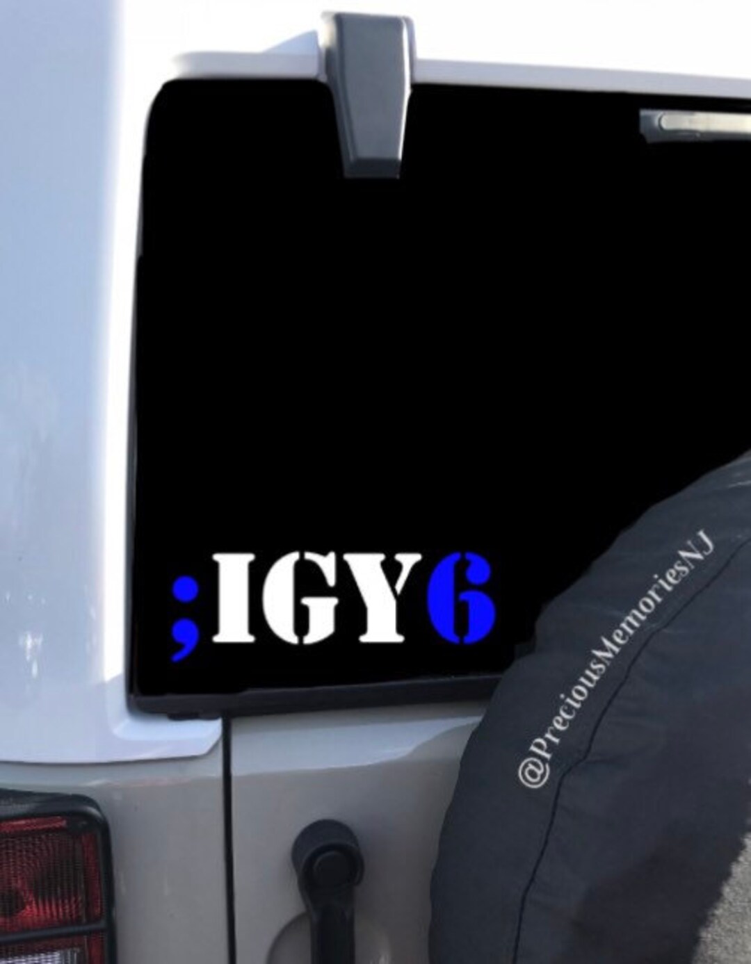 I Got Your Six Sticker, Police Lives Matter, Blue Lives Matter Sticker ...