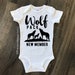 Wolf Pack | Wolfpack New Member | Newborn Clothing | Baby Shower Gift ...
