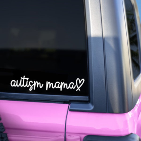 Autism Car Decal - Etsy