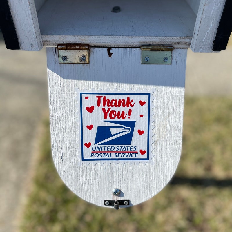 Mailbox Decals - Etsy