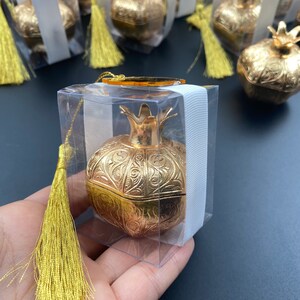 Pomegranate Gift Favor Boxes Shower Favors Favors for - Etsy