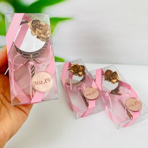 Decorative Hand Mirror Party Chocolate Favor Baby Shower Favor, Guest ...