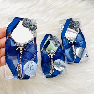 Decorative Hand Mirror Party Chocolate Favor Baby Shower Favor, Guest ...