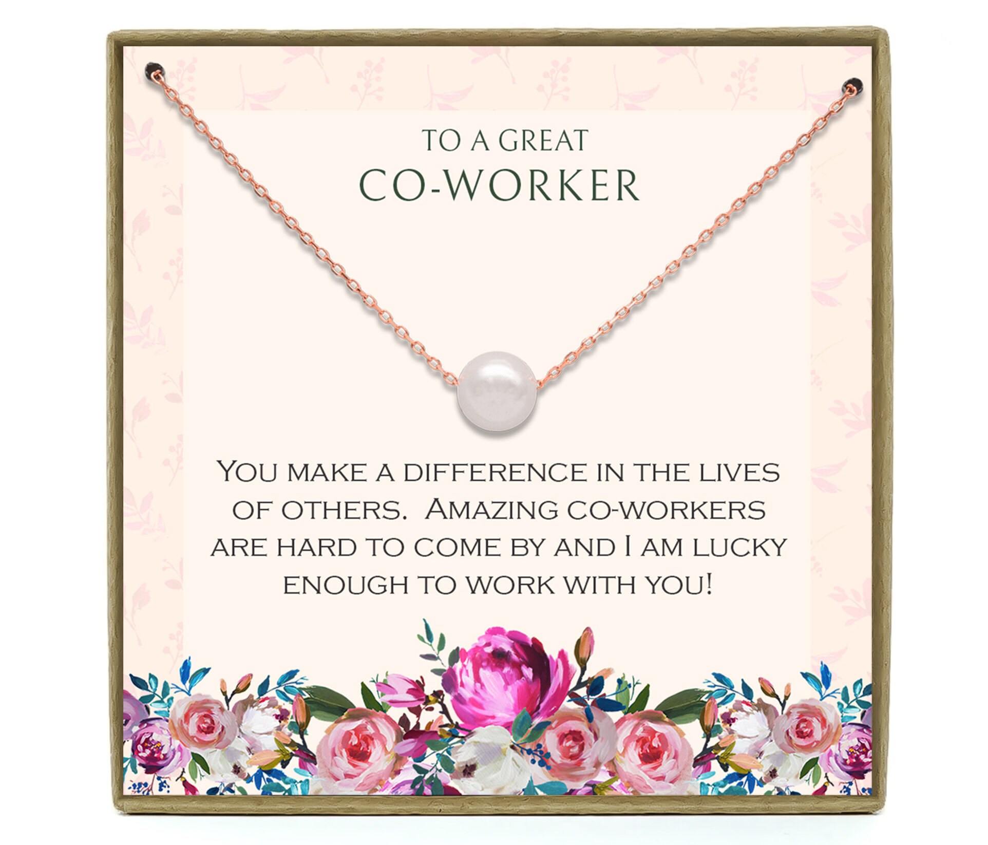 Coworker Gift Farewell Gift for Coworker Going Away Gift for | Etsy