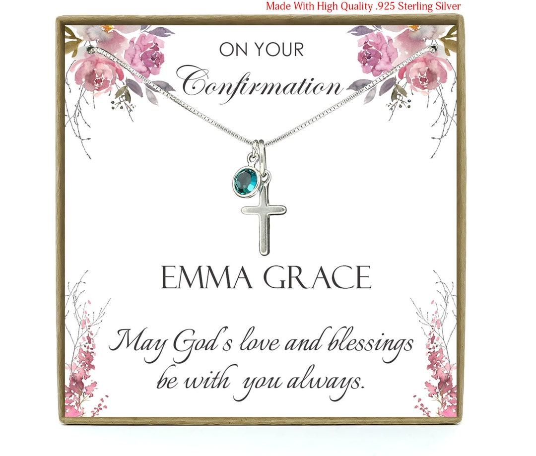Confirmation Gifts for Girls, Girls Confirmation Gifts, Gift From ...
