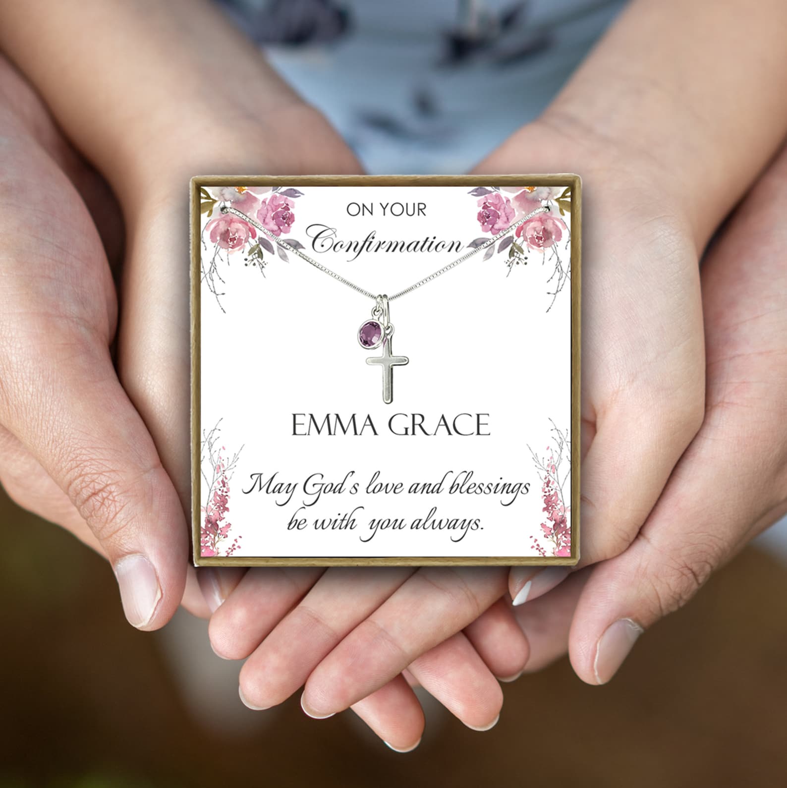 Confirmation Gifts for Girls Girls Confirmation Gifts Gift - Etsy